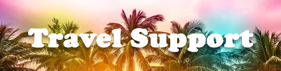 Travel Support – Caribbean Bookings